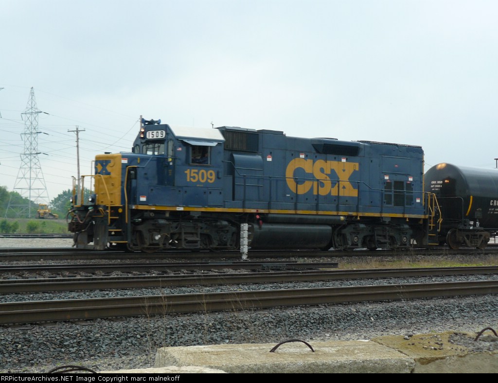 CSX 1509